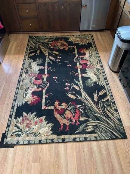 Rooster Area Rugs - Auction Ohio