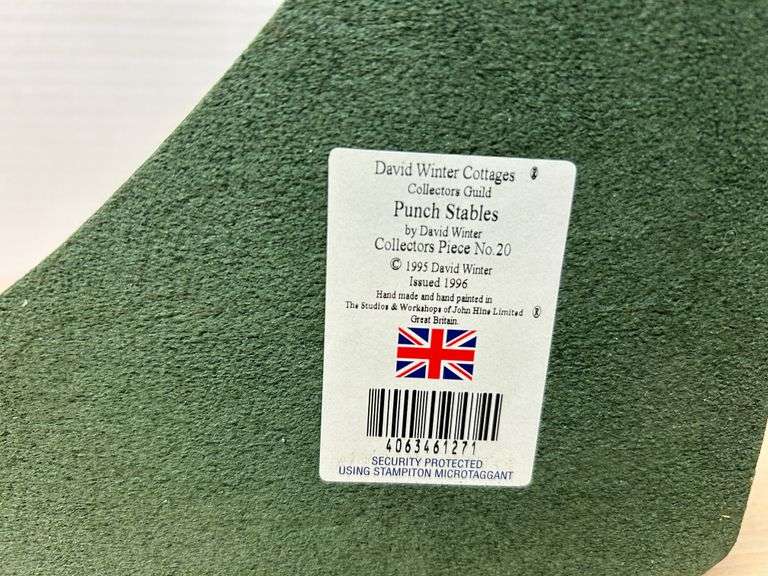 David Winter Cottages - Auction Ohio