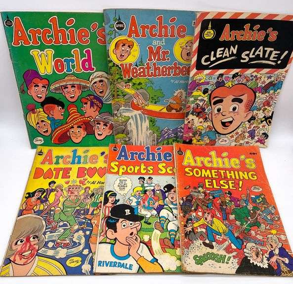 1980's Archie Comic Books - Auction Ohio