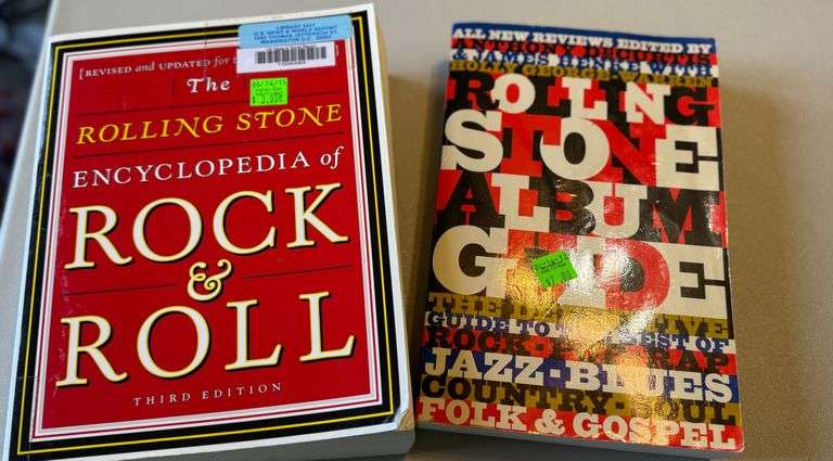 The Rolling Stones Books - Auction Ohio