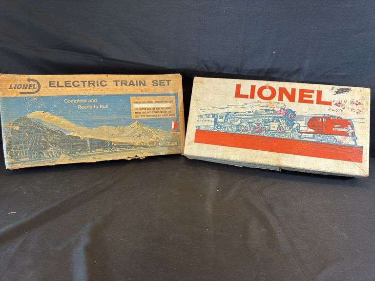 Lionel Electric Train Sets - Auction Ohio
