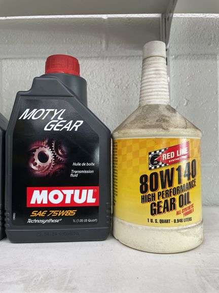 Foreign Car Fluids - Auction Ohio