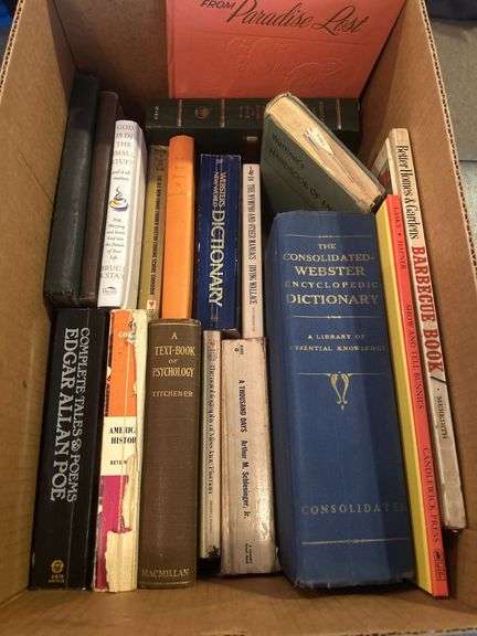 Books: Assorted - Auction Ohio