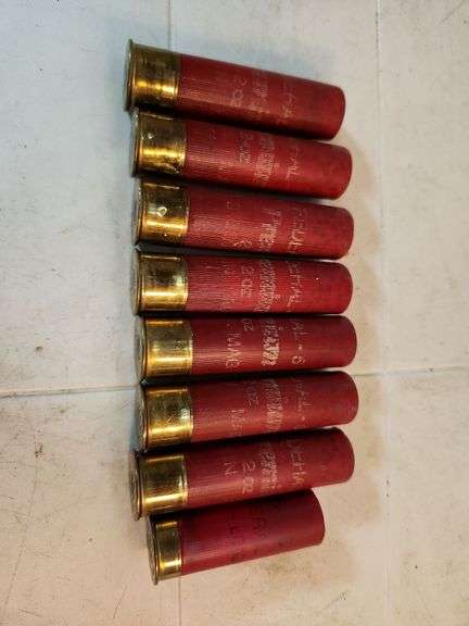 7 Ct. Federal 12Ga. 3" Magnum 2Oz. 5Shot High-Brass & 1 Federal 2-3/4 ...