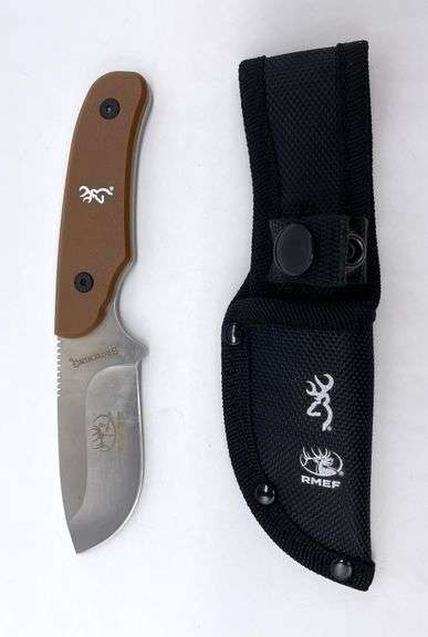 Browning RMEF Knife - Auction Ohio
