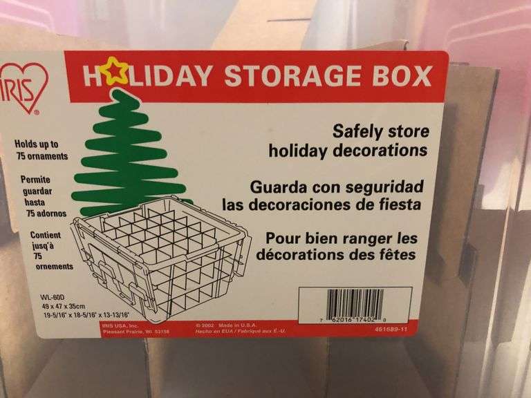 Assorted Storage Bins - Auction Ohio