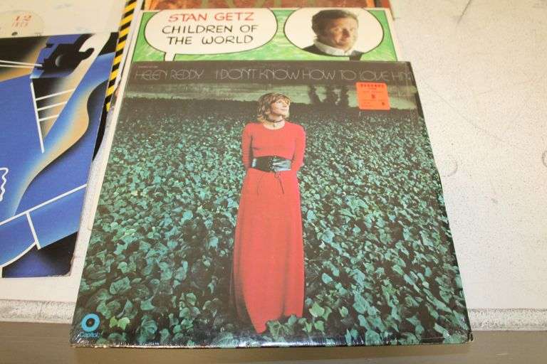 Vintage Vinyl Records - Auction Ohio
