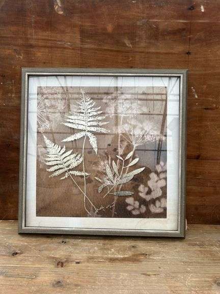 Floral Botanical Frames Print - Auction Ohio