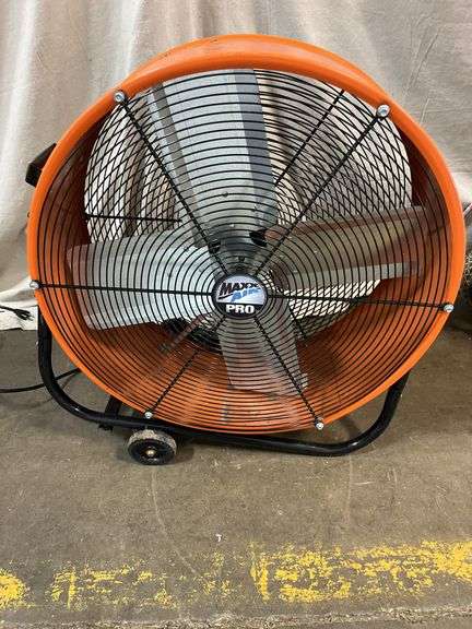 Maxx Air Pro Industrial Drum Fan - Auction Ohio