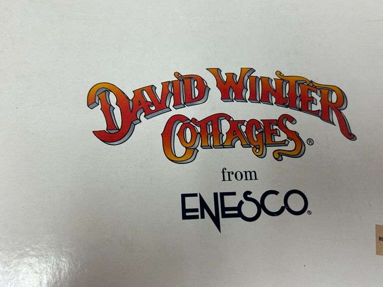 David Winter Cottages - Auction Ohio