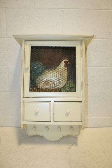 Chicken Cabinet - Auction Ohio
