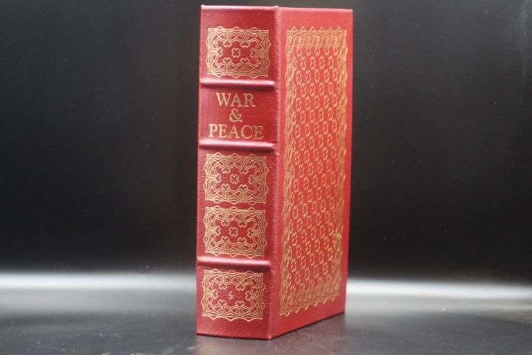 War and Peace Collector's Edition by Easton Press - Auction Ohio