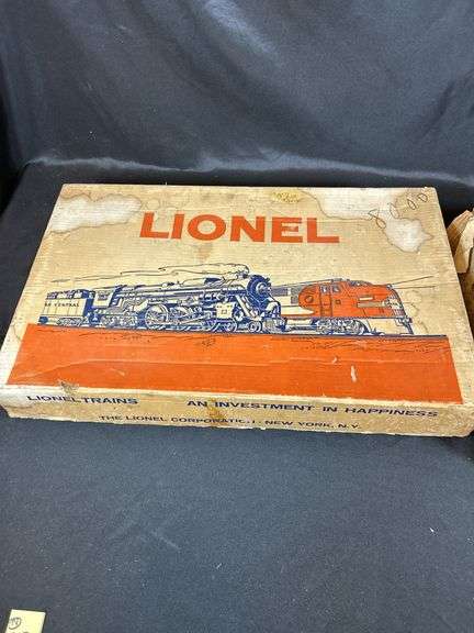 Lionel Train Sets - Auction Ohio