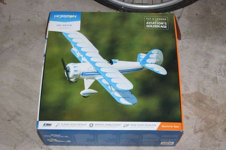 Horizon UMX WACO BL Plane - Auction Ohio