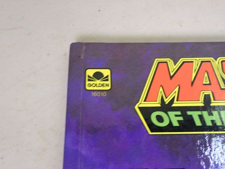 c1983 Masters of the Universe Hardback Comic - The Sunbird Legacy ...