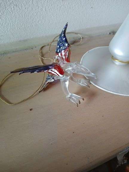 Radko Ornament and Radko Stand - Auction Ohio