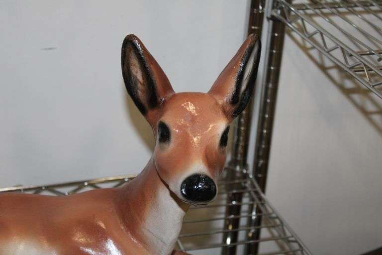 Deer Figure - Auction Ohio