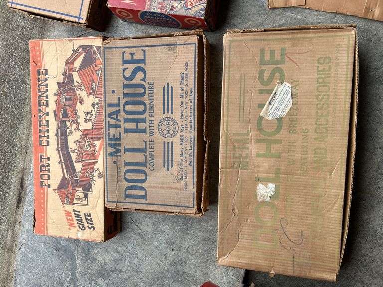 EMPTY BOXES! - Auction Ohio