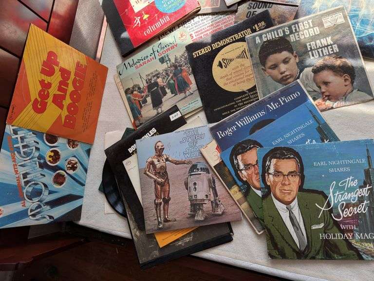 Records/Albums - Auction Ohio