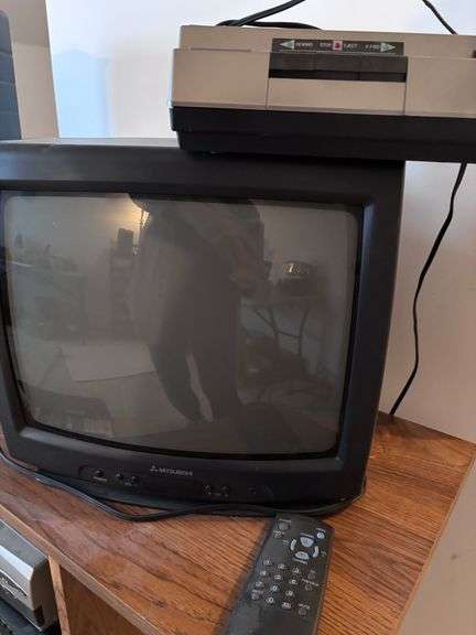 TV & VHS Rewind Machine - Auction Ohio