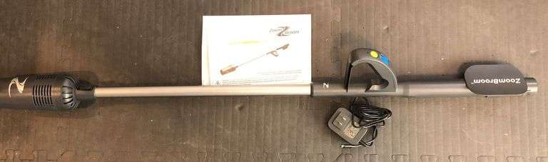 Zoom Broom Cordless Stick Blower - Auction Ohio