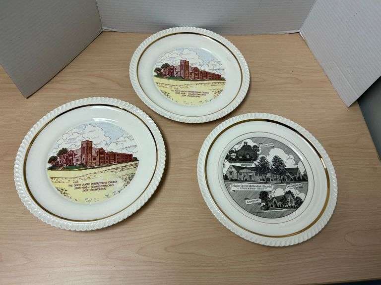 Collector Plates - Auction Ohio