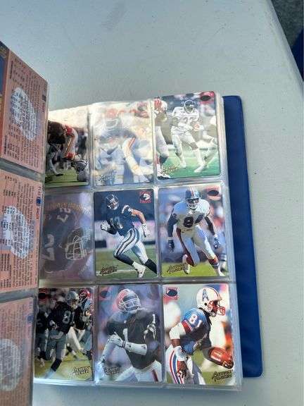 Football Trading Cards - Auction Ohio