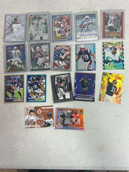 17 Serial Numbered Cards - Auction Ohio