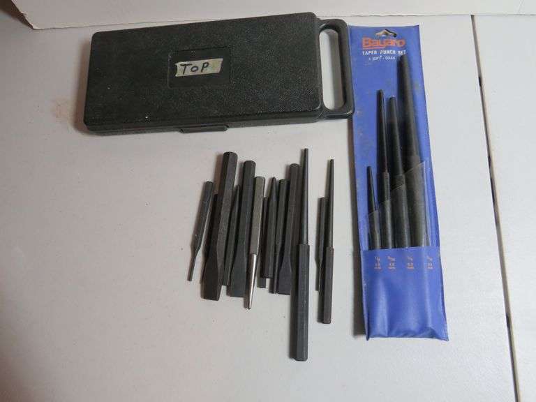 Socket Set and Punches - Auction Ohio