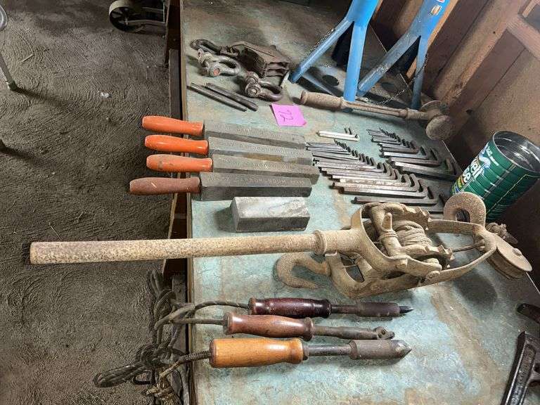 Miscellaneous Tools - Auction Ohio