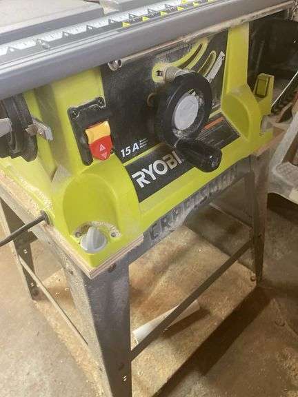 Ryobi Table Saw - Auction Ohio