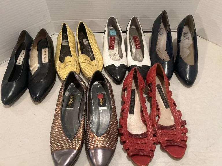 Ladies' Shoes Size 10 - Auction Ohio