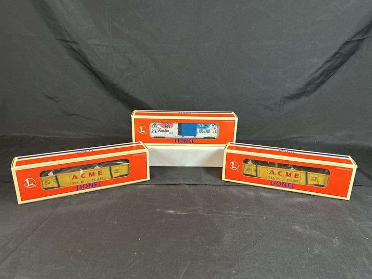 Lionel Cartoon Characters Rolling Stock - Auction Ohio