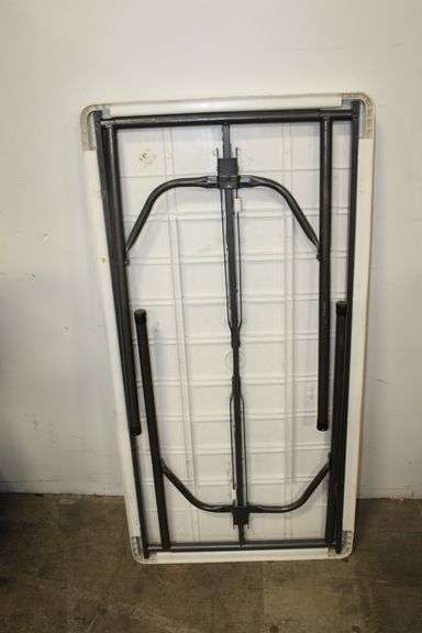 4ft. Folding Table - Auction Ohio