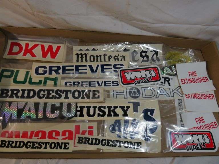 Various Decal lot - Auction Ohio