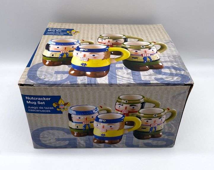 Nutcracker Mug Set - Auction Ohio