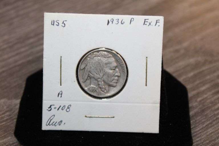 Buffalo Nickel - Auction Ohio