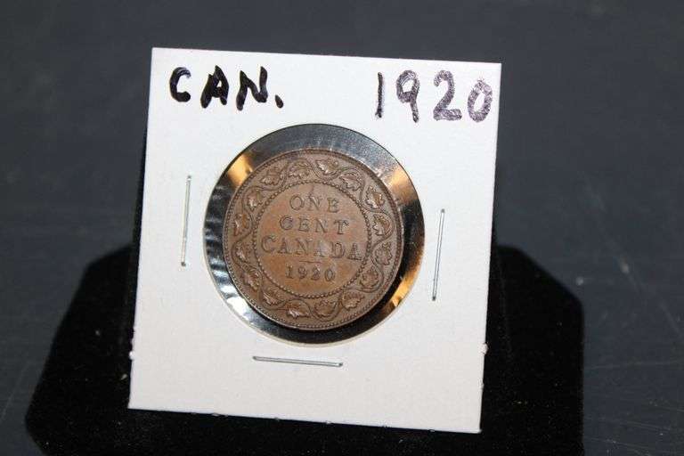 Canadian Cent - Auction Ohio