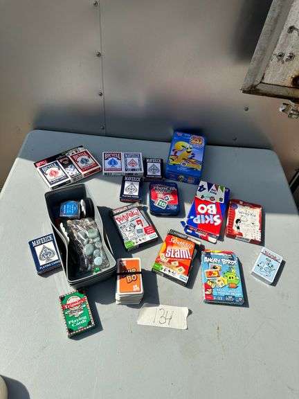 Assorted Card Games - Auction Ohio