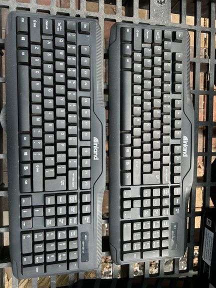Two Inland Keyboards - Auction Ohio