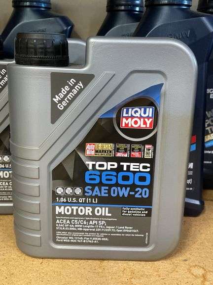 Assorted Oil - Auction Ohio