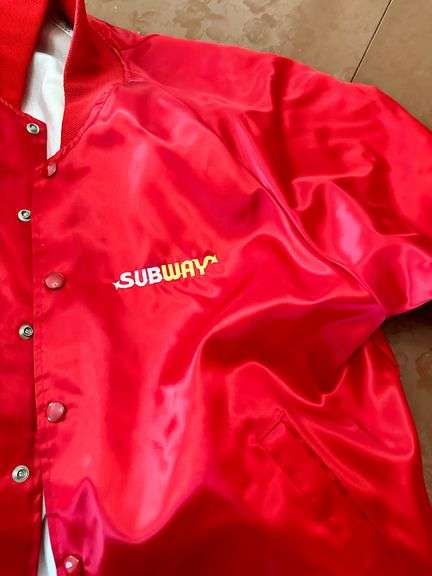 Subway Employee Jacket - Auction Ohio