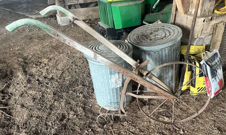 Antique Push Tiller & More - Auction Ohio