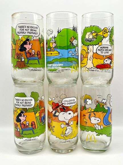 Camp Snoopy McDonald's Collection - Auction Ohio