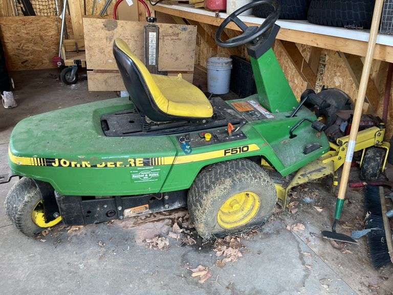 John Deere F510 mower - Auction Ohio