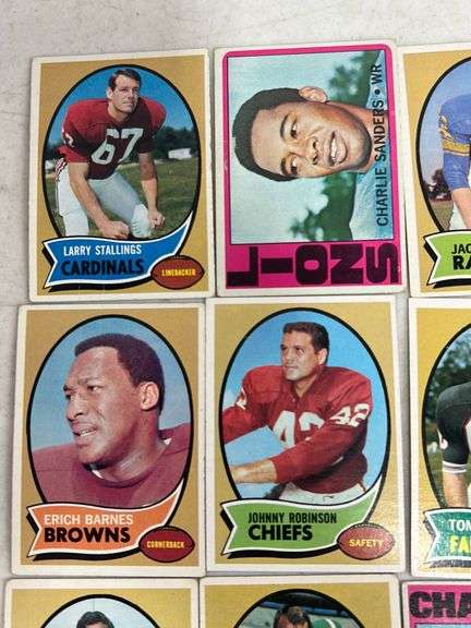 20 Topps NFL Cards - Auction Ohio