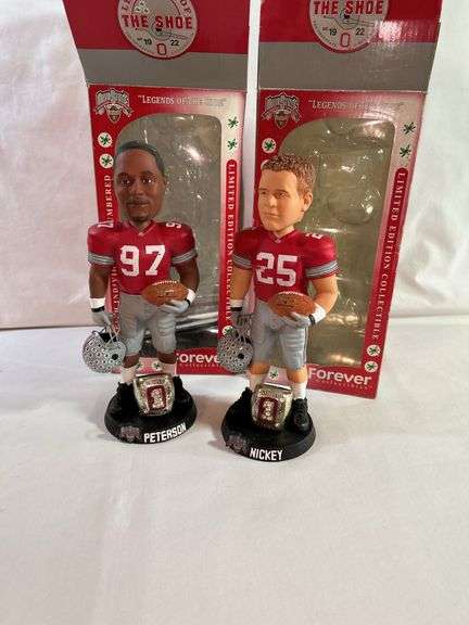 OSU Football Bobbleheads - Auction Ohio