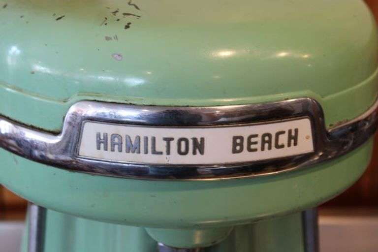 Hamilton Beach Model 940 Milkshake Mixer with Stainless Steel Cups ...