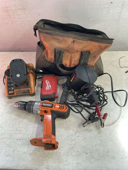 Ridgid Bag & Tools Lot - Auction Ohio