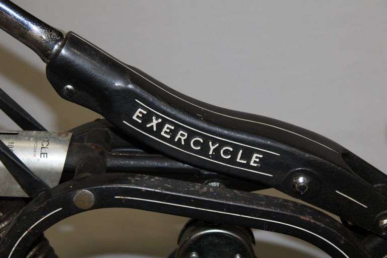 Vintage Exercycle Bicycle - Auction Ohio
